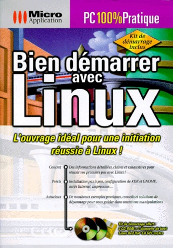 Bien Demarrer Avec Linux. Avec 2 Cd-Roms Et 1... de Hubert Bertrand ... Bien Demarrer Avec Linux. Avec 2 Cd-Roms Et 1... de Hubert Bertrand ...
