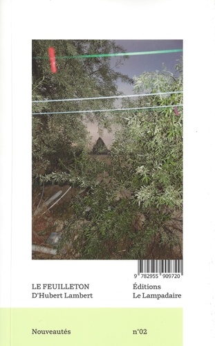 Le Feuilleton d'Hubert Lambert - Hubert Lambert - Livres - Furet du Nord