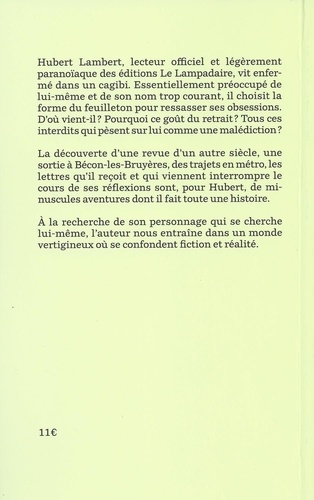 Le Feuilleton d'Hubert Lambert - Hubert Lambert - Livres - Furet du Nord