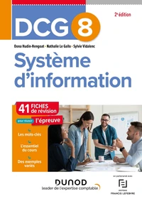 DCG 8 - Système d'information de gestion - Corrigés de Oona Hudin ...