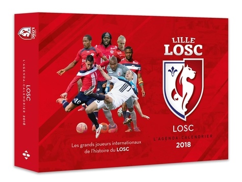 L'agenda-calendrier du LOSC de Hugo et Compagnie - Livre - Decitre