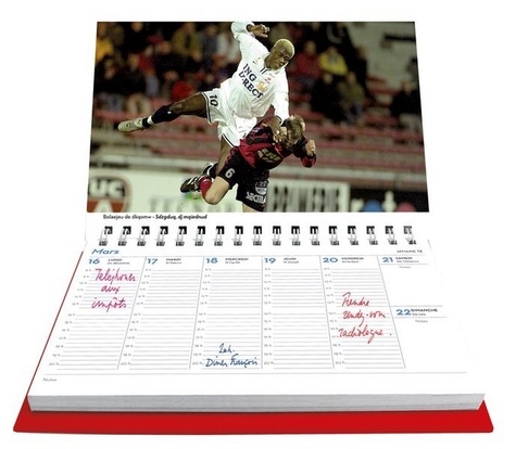 L'agenda-calendrier du LOSC - Hugo et Compagnie - Livres - Furet du Nord