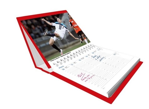 L'agenda-calendrier du LOSC - Hugo et Compagnie - Livres - Furet du Nord
