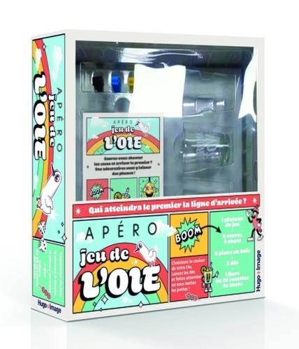 Apéro jeu de l'oie - Coffret avec 1 plateau de... de Hugo Image - Livre ...