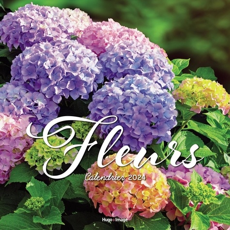 Calendrier mural Fleurs de Hugo Image - Grand Format - Livre - Decitre