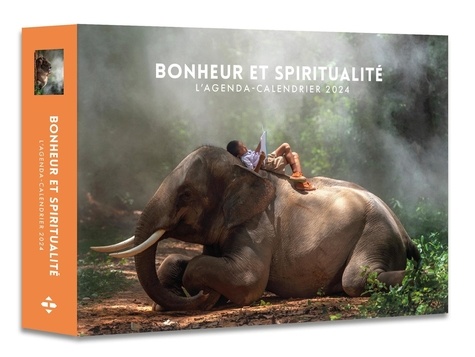 L'agenda-calendrier Bonheur et spiritualité de Hugo Image - Grand ...