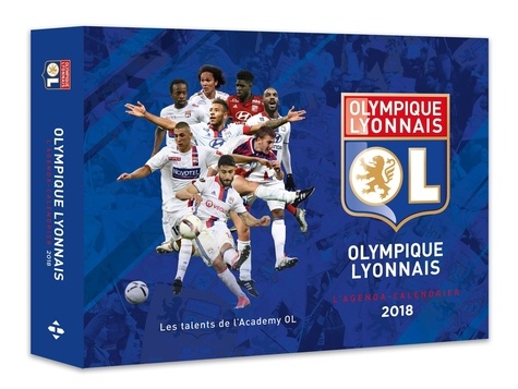 L'agenda-calendrier Olympique Lyonnais - Les... de Hugo Image - Grand ...