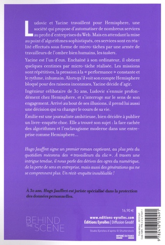 Je ne suis pas un robot de Hugo Jauffret - Grand Format - Livre - Decitre