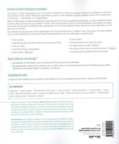 L'intelligence artificielle en pratique avec... de Hugues Bersini ...