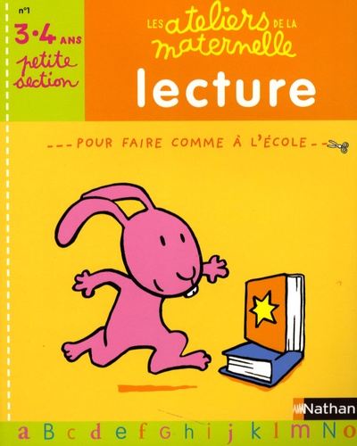 Lecture petite section de Huguette Chauvet - Livre - Decitre