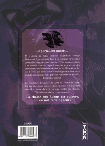 7fates Chako Tome 1. de Hybe - Album - Livre - Decitre