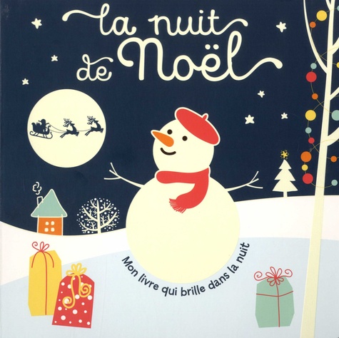 La nuit de Noël - Mon livre qui brille dans la... de Idées Book - Album ...