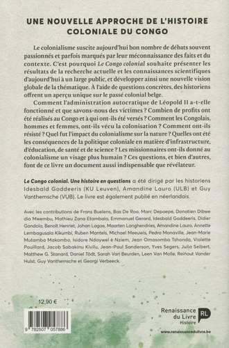 Le Congo colonial - Une histoire en questions de Idesbald Goddeeris ...