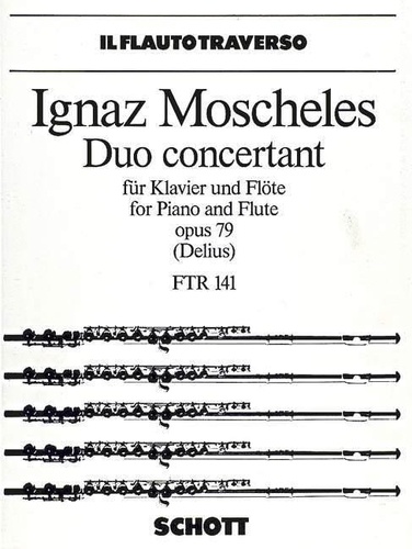 Duo concertant - op. 79. flute and piano. de Ignaz Moscheles - Livre ...