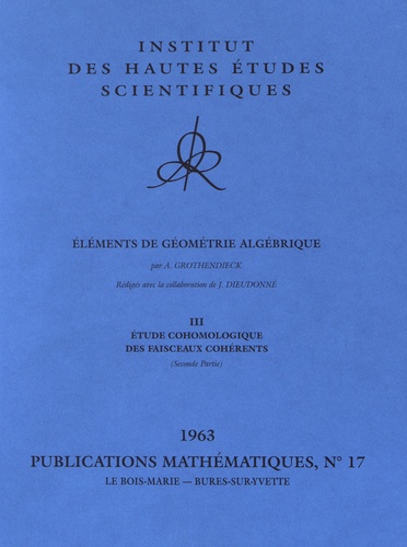 Publications Mathématiques de l'IHES PM017.... de Alexandre ...