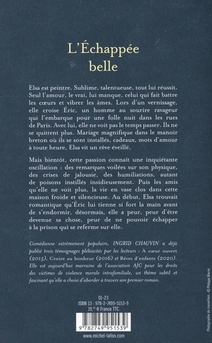 L'échappée belle - Ingrid Chauvin - Livres - Furet du Nord