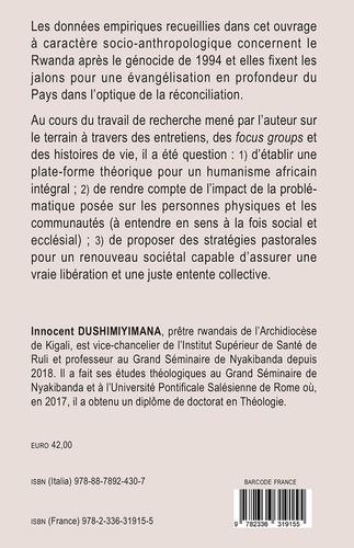 L'humanisme intégral en Afrique face aux... - Innocent Dushimiyimana ...