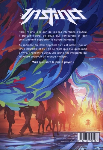 Instinct Tome 1. - Inoxtag - Livres - Furet du Nord