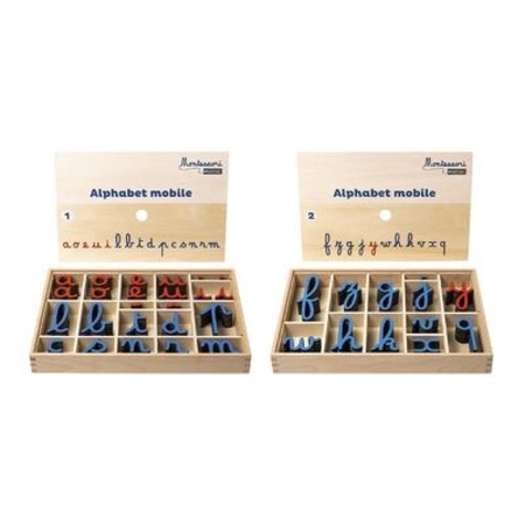 Alphabet mobile - Montessori Nathan - Agnès Putoud - Livres - Furet du Nord