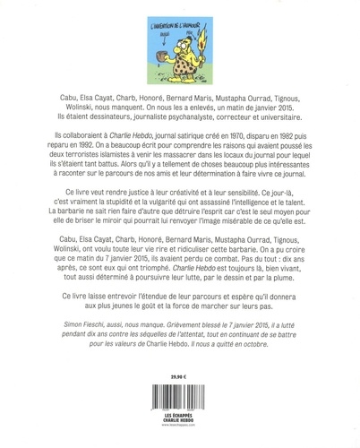 Charlie Liberté - Le journal de leur vie de Charlie Hebdo - Grand ...