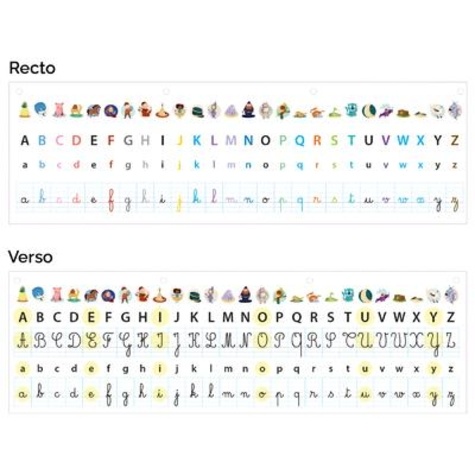 Frise alphabétique GS-CP-CE1 - Sandrine Monnier - Livres - Furet du Nord