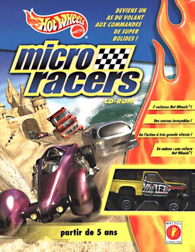 Hot Wheels micro racers. CD-ROM de Collectif - Livre - Decitre