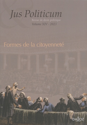 Jus Politicum N° 14, 2023. Formes de la... - Denis Baranger - Livres ...