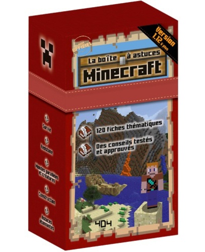 La boîte à astuces Minecraft - 120 fiches... - Stéphane Pilet - Livres ...