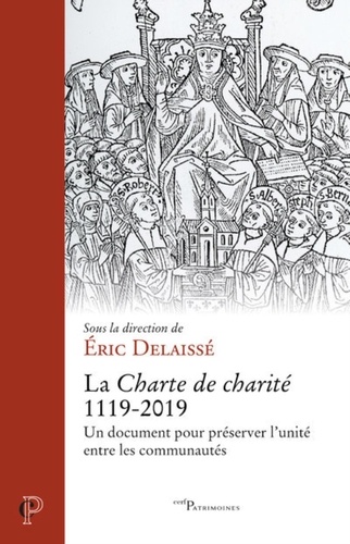 La Charte de Charité 1119-2019 de Eric Delaissé - Grand Format - Livre - Decitre