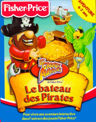 Le bateau des pirates. CD-ROM de Collectif - Livre - Decitre