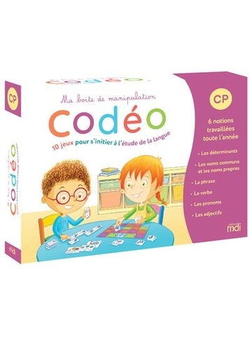 Ma boite de manipulation Codéo CP - Livret... de Caroline Delbois - Livre - Decitre