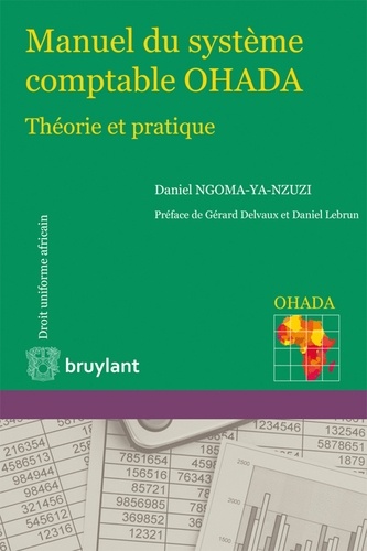 Manuel du système comptable OHADA - Théorie et... de Daniel Ngoma-Ya-Nzuzi - Livre - Decitre