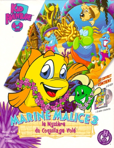 Marine Malice 3 : Le mystère du coquillage... de Collectif - Livre ...