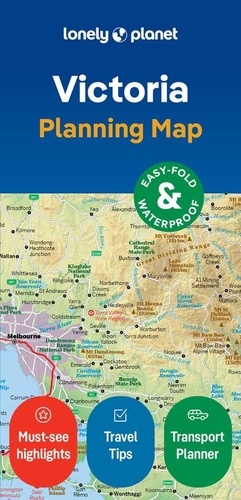 Victoria Planning Map de Lonely Planet - Livre - Decitre