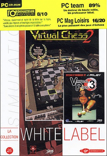 Virtual Chess 2. Virtual Pool 3, CD-ROM de Collectif - Livre - Decitre