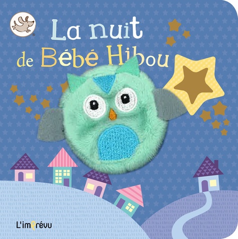 La nuit de Bébé Hibou de InTexte - Album - Livre - Decitre