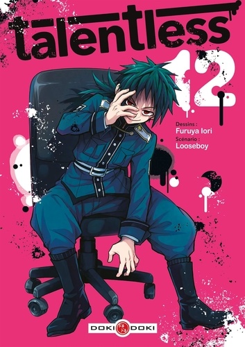 Talentless Tome 12. de Iori Furuya - Tankobon - Livre - Decitre