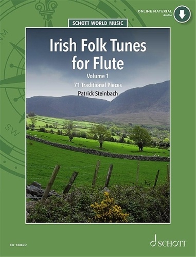 Schott World Music . Irish Folk Tunes for Flute -... de Patrick ...