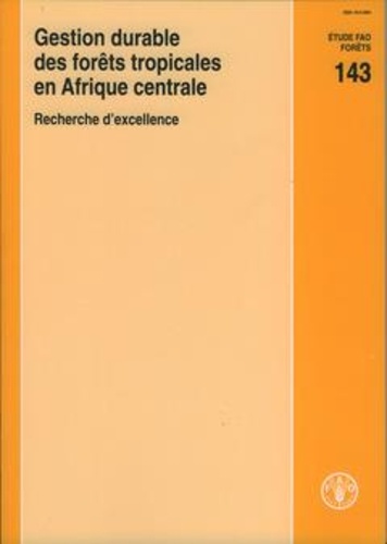 Gestion durable des forêts tropicales en Afrique... de Isabelle Amsallem - Livre - Decitre