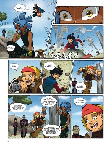 Redakai, les conquérants du Kairu Tome 1. Les... de Isabelle Bauthian ...