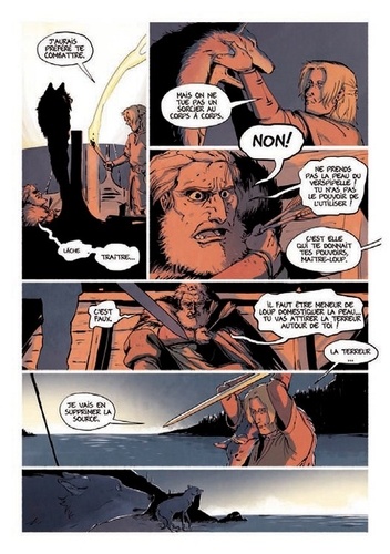 Versipelle Tome 1. Hiver de Isabelle Bauthian - Livre - Decitre