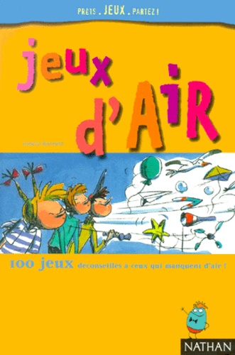 Jeux D'Air de Isabelle Bertrand - Livre - Decitre