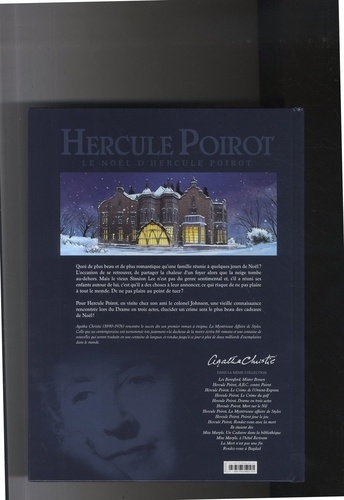Hercule Poirot . Le Noël d'Hercule Poirot de Isabelle Bottier - Album ... Hercule Poirot . Le Noël d'Hercule Poirot de Isabelle Bottier - Album ...