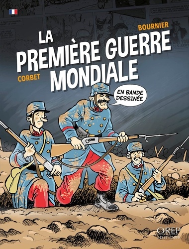 La Première Guerre mondiale en bande dessinée - Isabelle Bournier ...