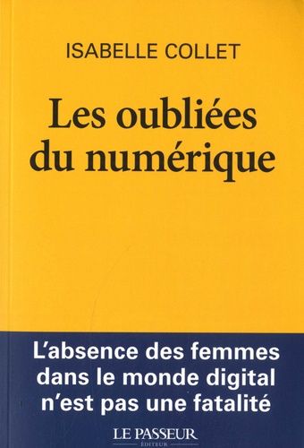 Les oubliées du numérique de Isabelle Collet - Grand Format - Livre ...