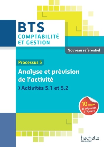 Processus 5 Analyse et prévision de l'activité,... de Isabelle Decourtray - Livre - Decitre