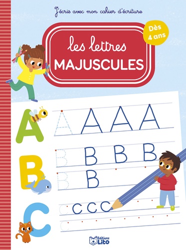 Les lettres majuscules de Isabelle Jacqué - Album - Livre - Decitre