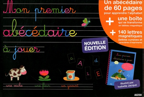 Mon premier abécédaire à jouer - Un... de Isabelle Jacqué - Livre - Decitre