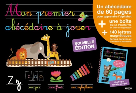 Mon premier abécédaire à jouer - Un... de Isabelle Jacqué - Livre - Decitre