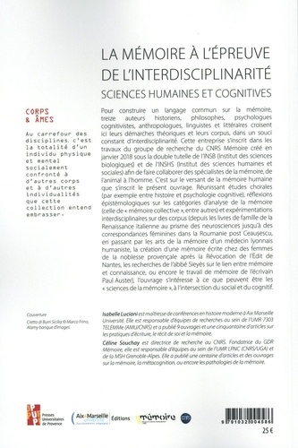 La mémoire à l’épreuve de... de Isabelle Luciani - Grand Format - Livre ...